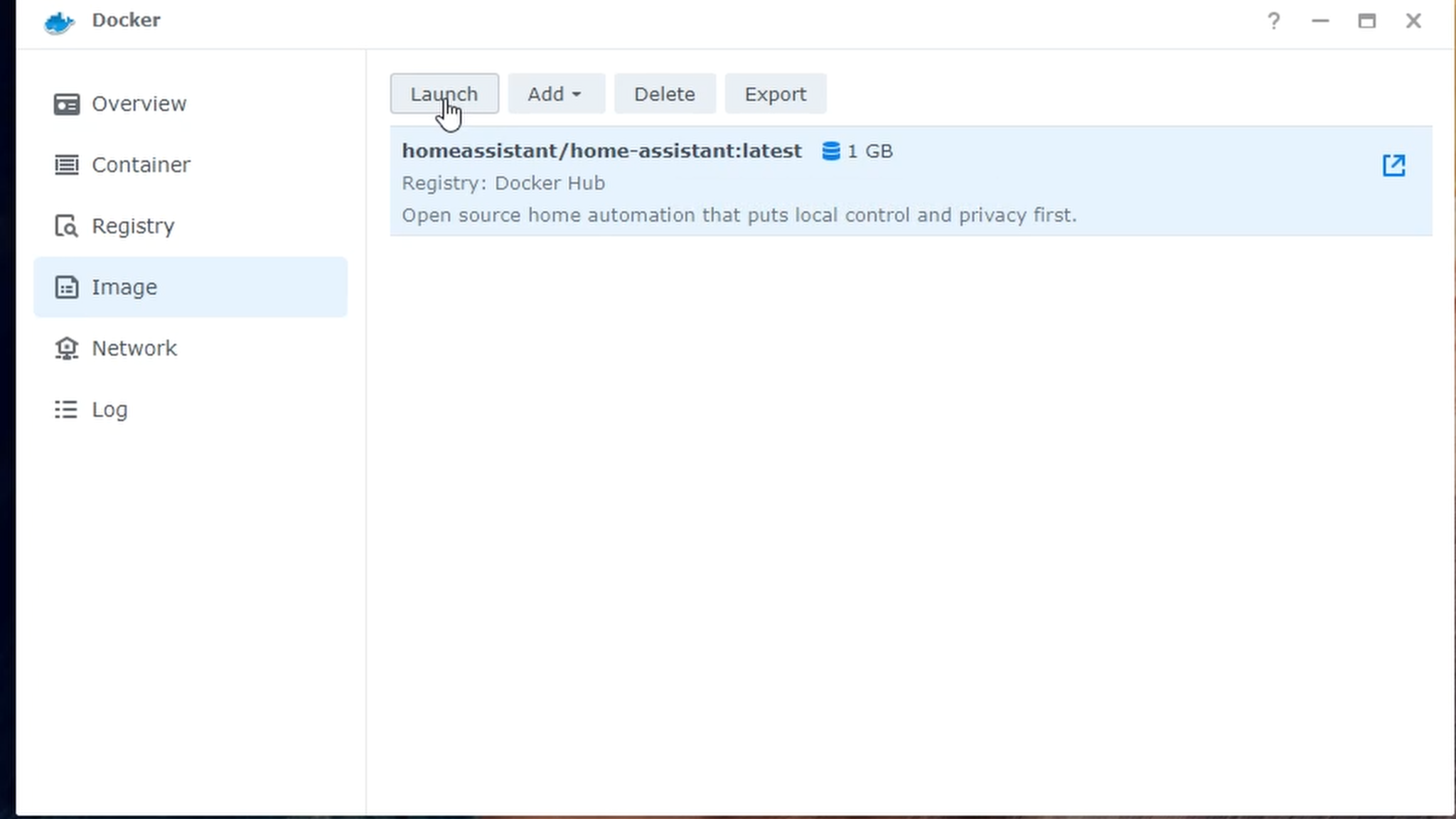 Installing Home Assistant on Synology NAS using Docker - Smart Home Addict