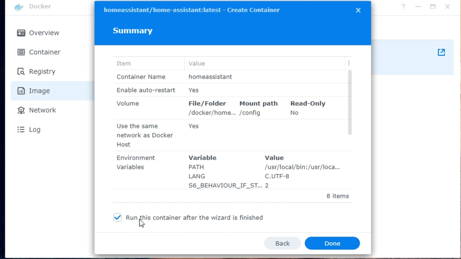 Installing Home Assistant on Synology NAS using Docker - Smart Home Addict
